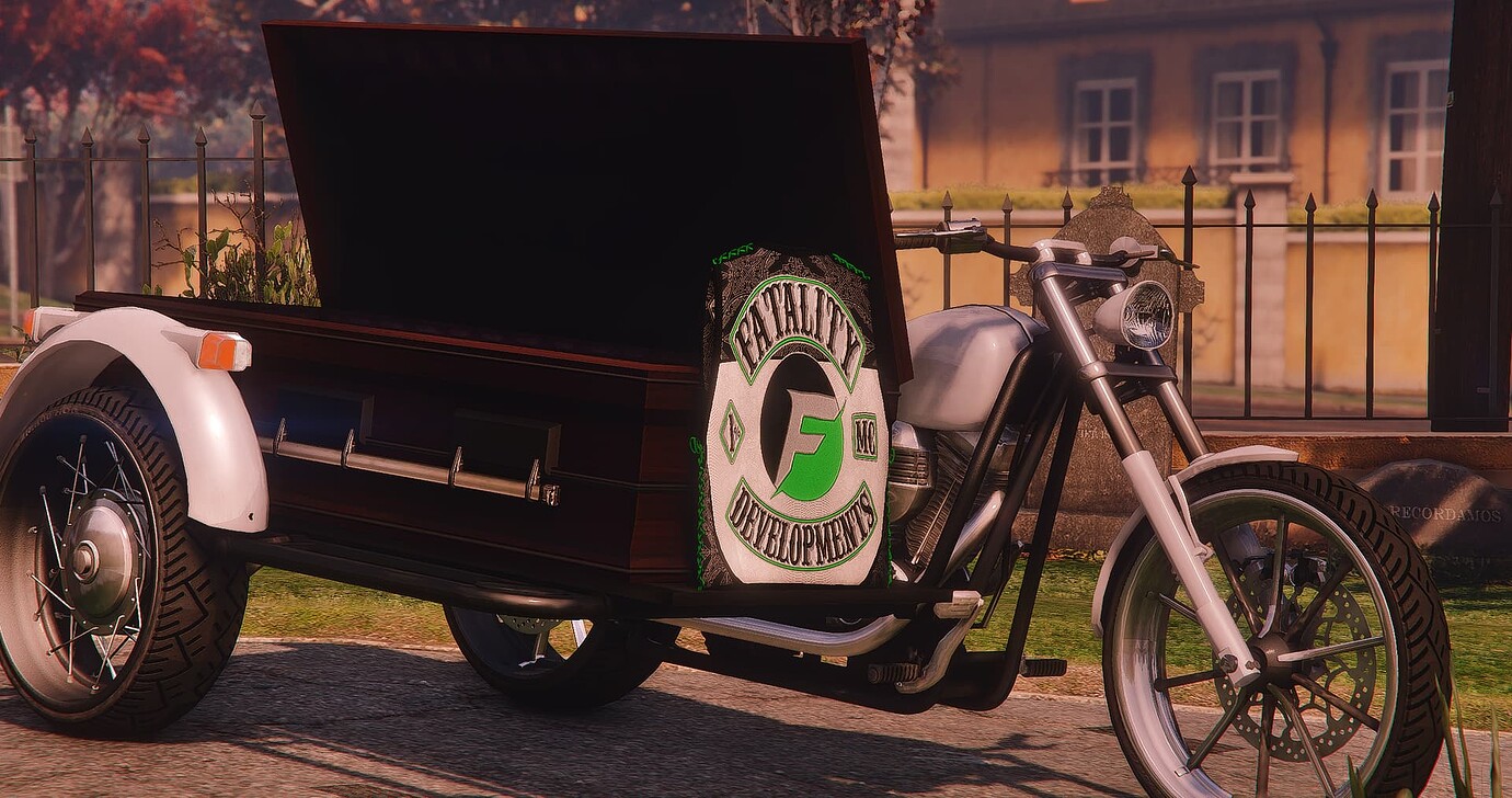 [PAID] The Tomb Hearse Motorcycle | TOS & Lore Friendly - FiveM ...
