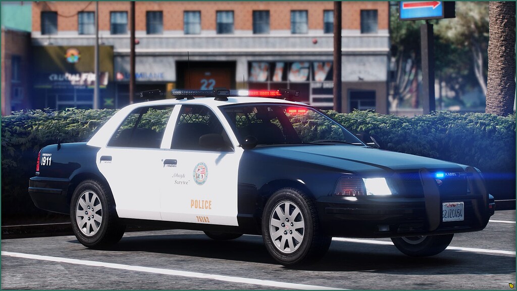 [FREE] Lore-Friendly Police Stanier | Callsign System - FiveM Releases ...