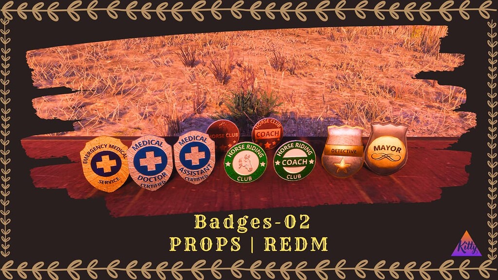 Badges-02 - RedM Releases - Cfx.re Community
