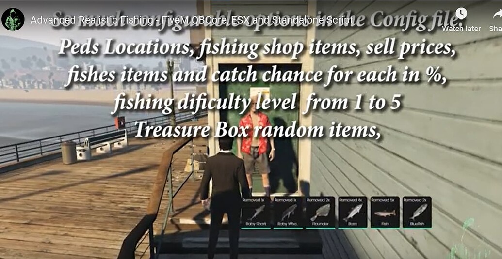 Big Fish Pack - FiveM Releases - Cfx.re Community