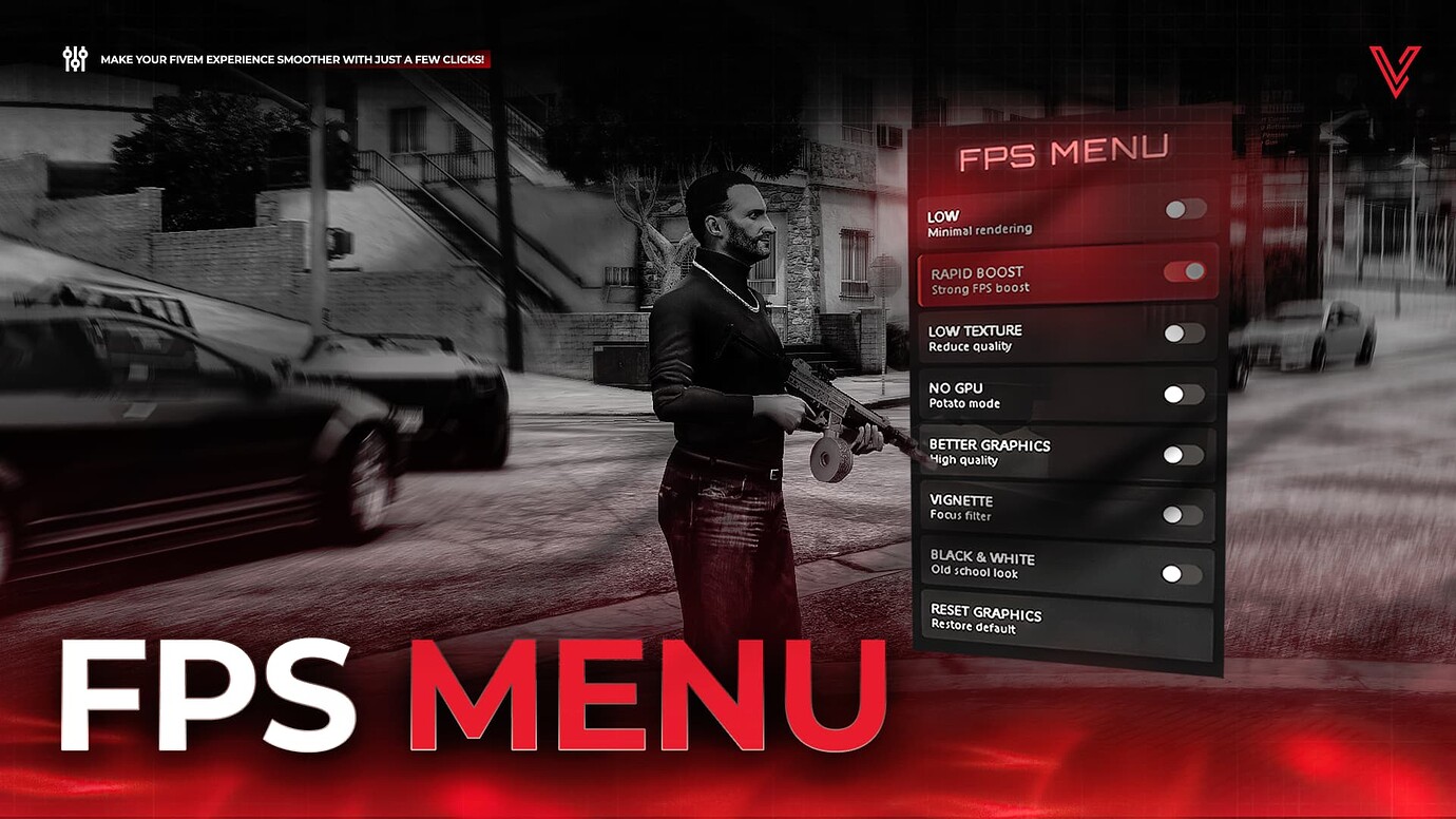 [FREE] vsFPS ⚡ [Standalone] - FiveM Releases - Cfx.re Community