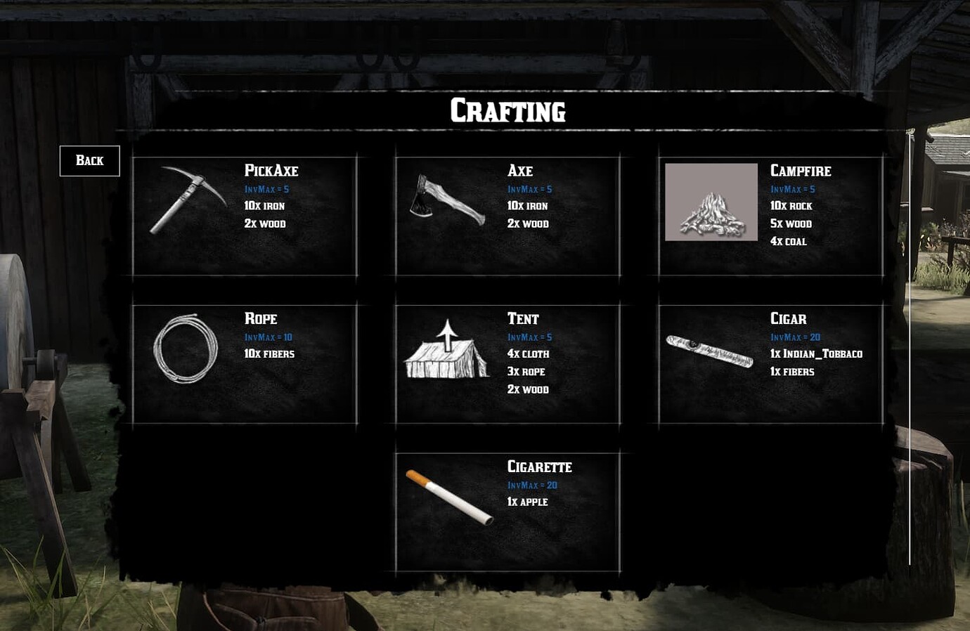 KR Crafting - RedM Releases - Cfx.re Community