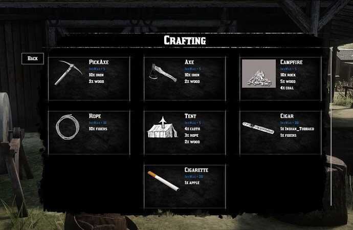 KR Crafting - RedM Releases - Cfx.re Community