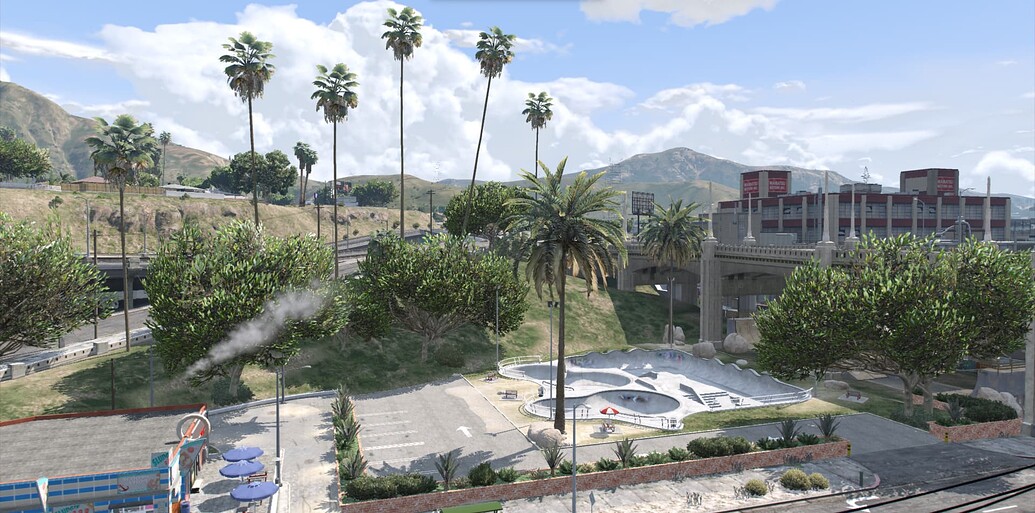 SKATEPARK [Skater MLO + Ice Cream MLO] - FiveM Releases - Cfx.re Community