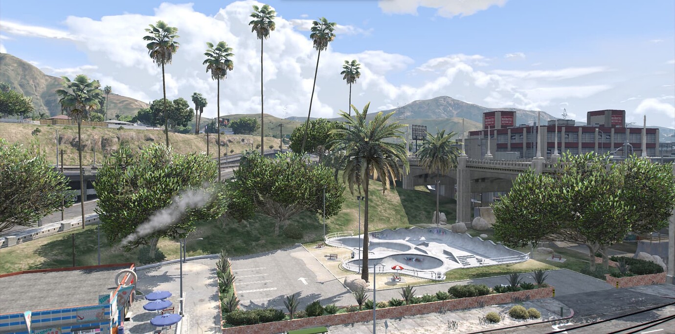 SKATEPARK [Skater MLO + Ice Cream MLO] - FiveM Releases - Cfx.re Community