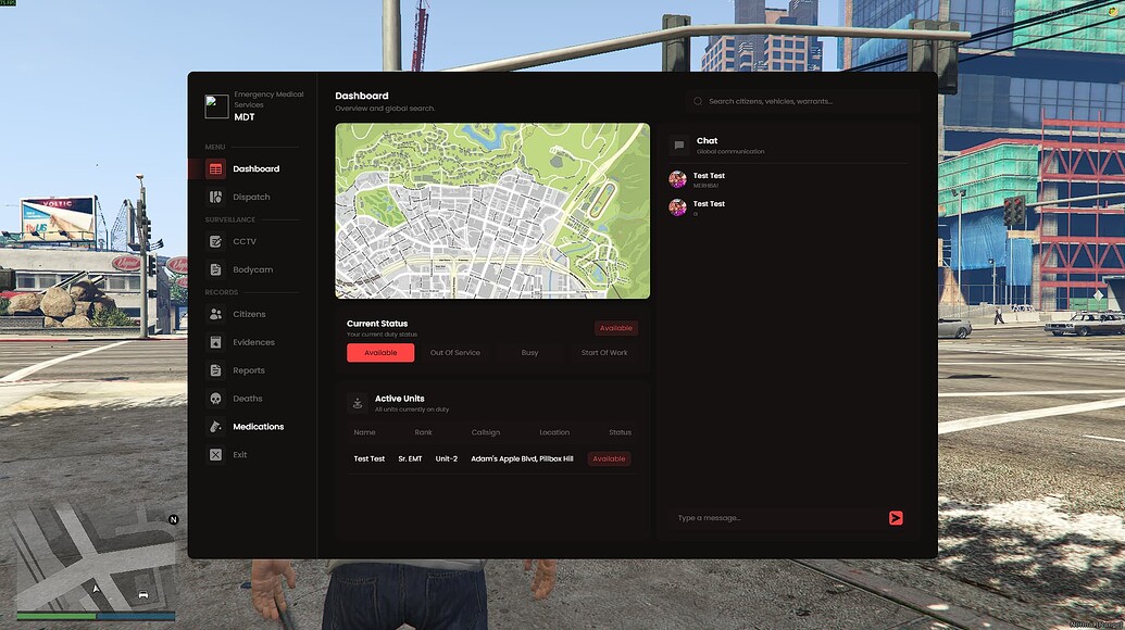 MDT All-In-One | EMS & Police MDT - FiveM Releases - Cfx.re Community