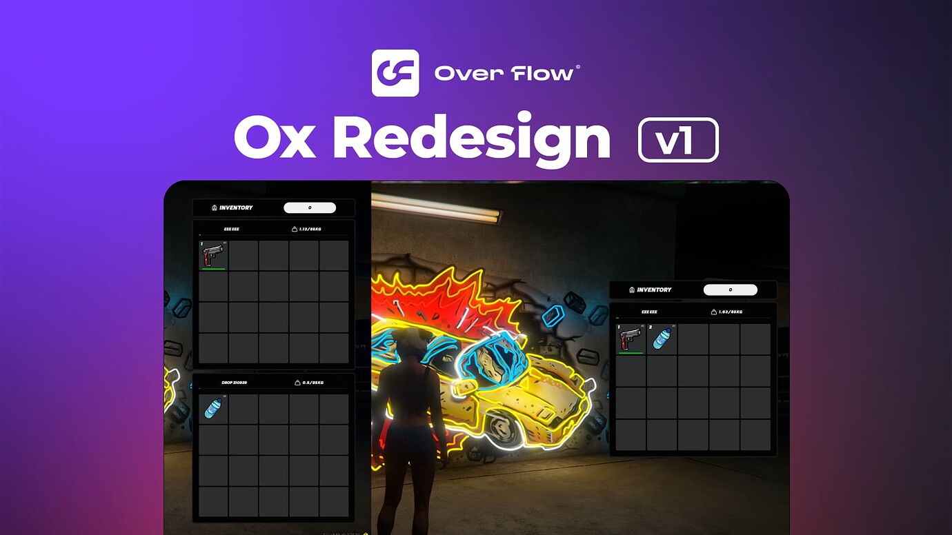 [FREE] OX_INVENTORY REDESIGN - FiveM Releases - Cfx.re Community