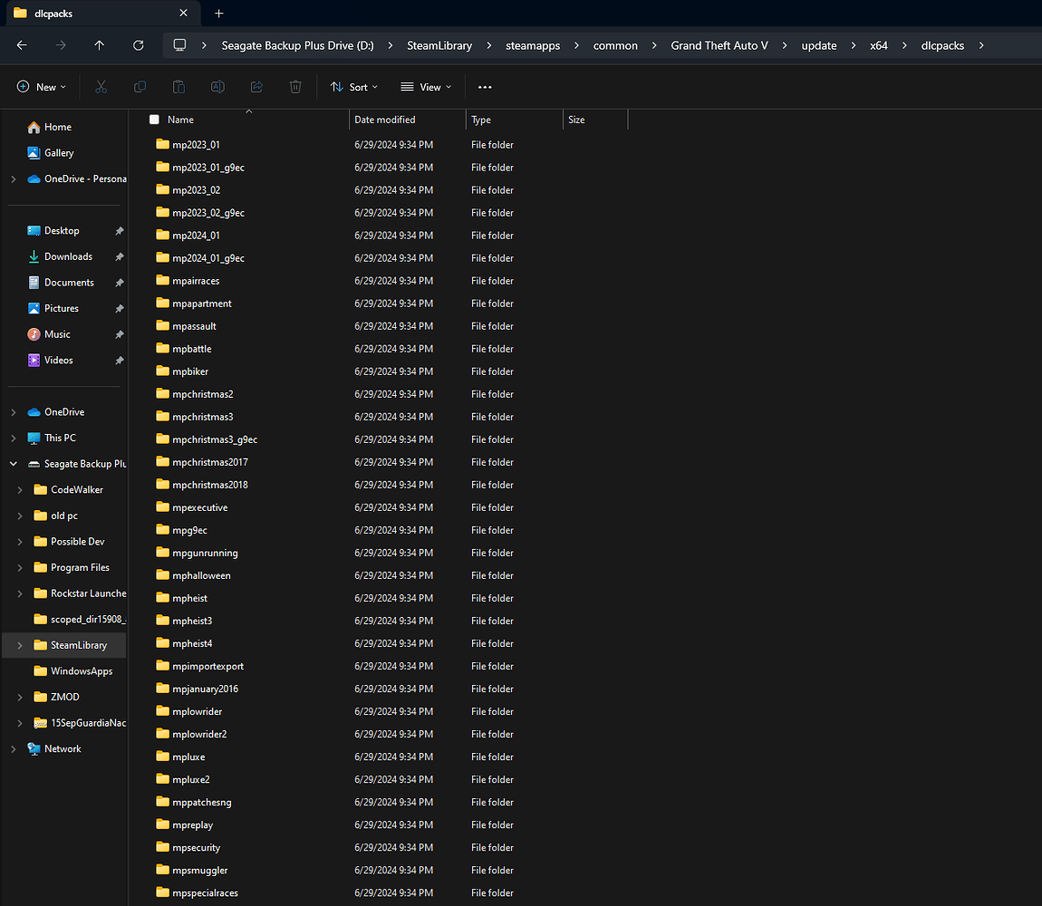 Detected modified game files (packfile common.rpf) - FiveM Client ...
