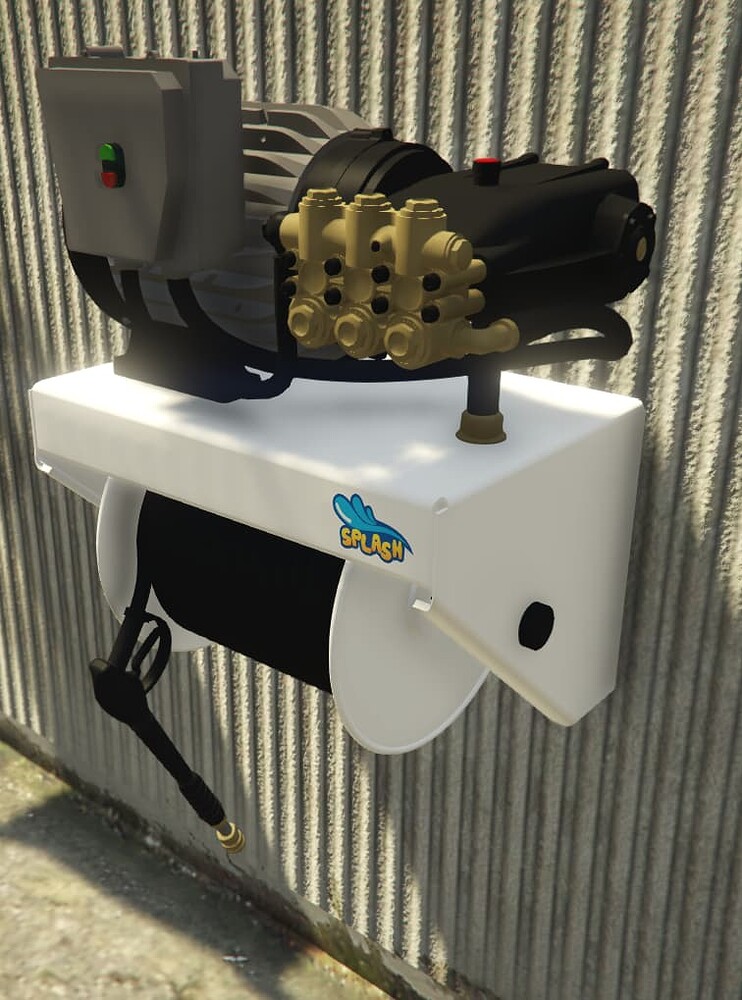 Pressure Washers Prop Pack - FiveM Releases - Cfx.re Community