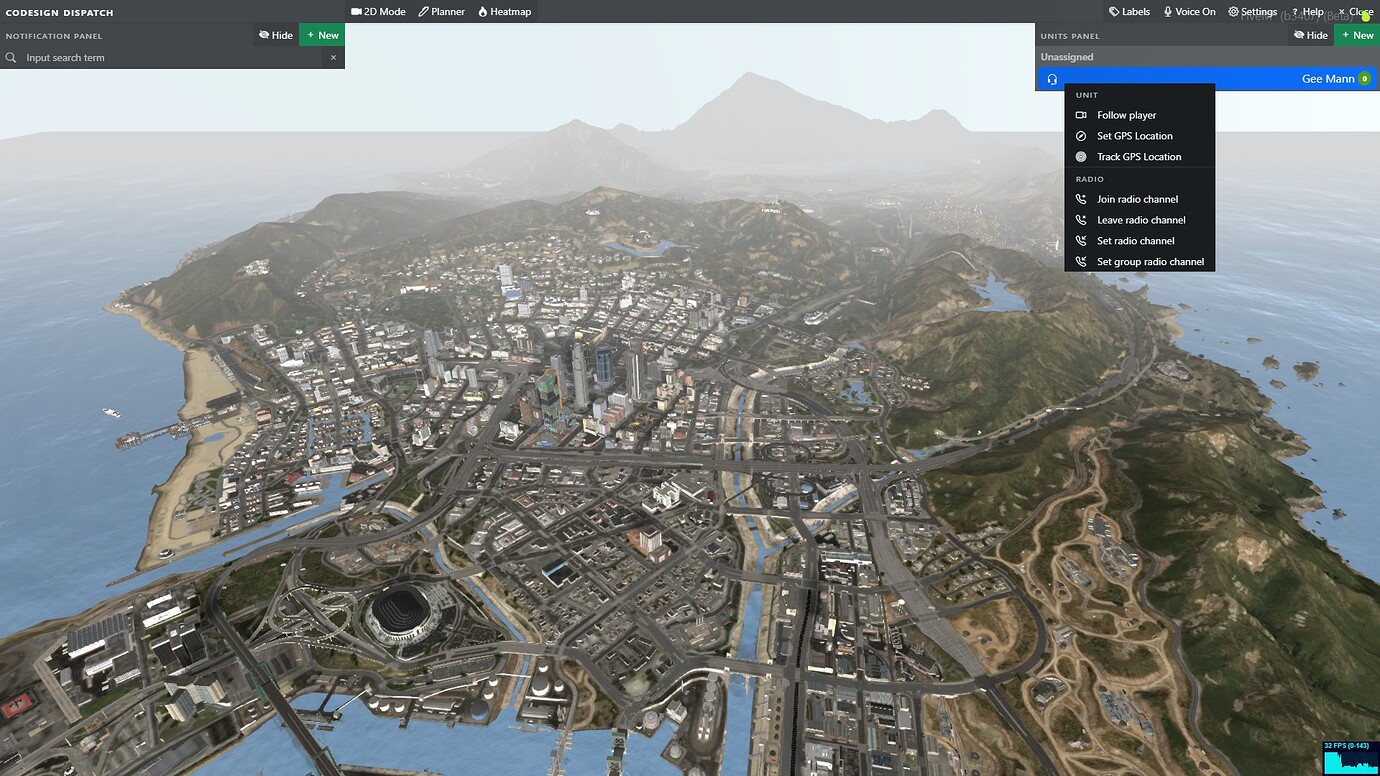 Codesign Dispatch 3D - FiveM Releases - Cfx.re Community