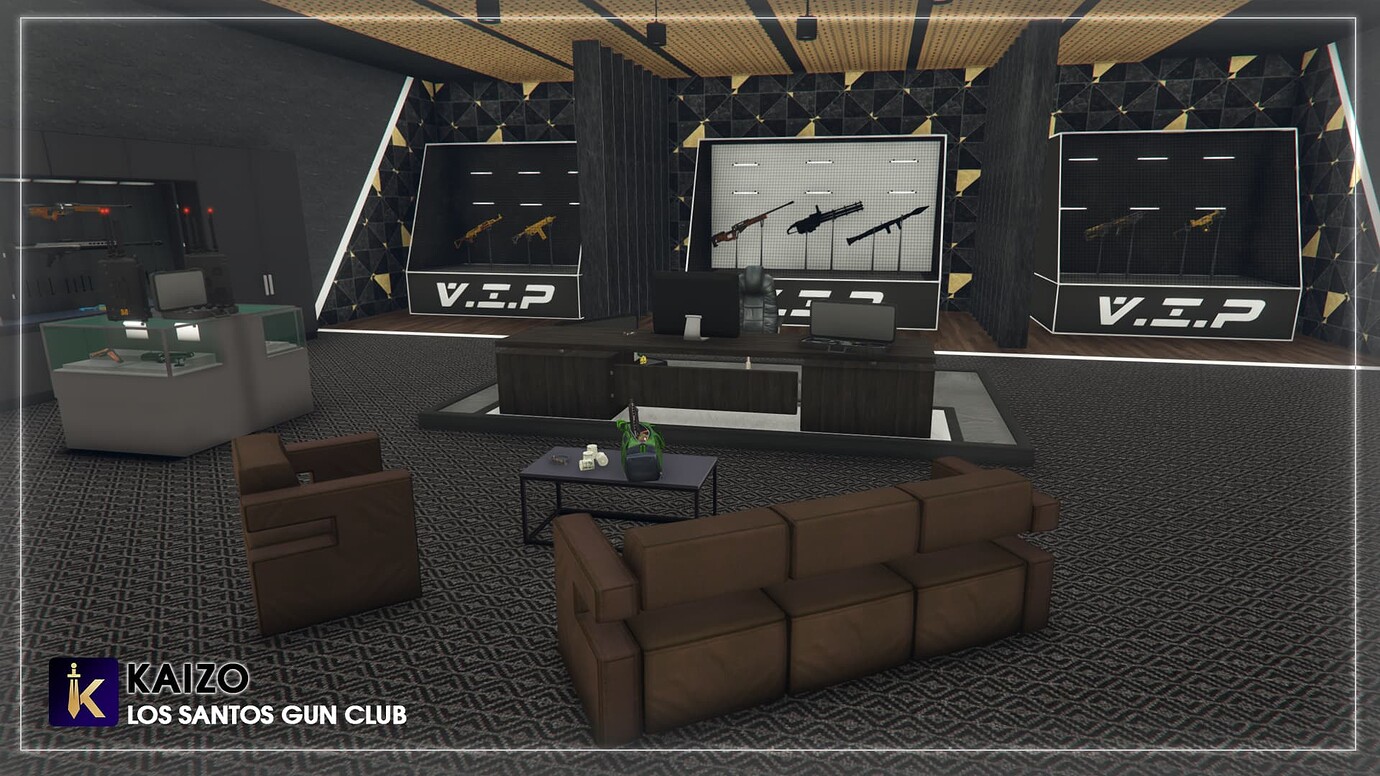 KAIZO GUN SHOP MLO V1 - Premium 4-Room Interior & Exterior Redesign - FiveM Releases - Cfx.re ...