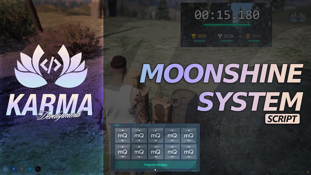 [QBCore/ESX] Moonshine & Moonshine Runs System [Karma Developments] - FiveM Releases - Cfx.re ...