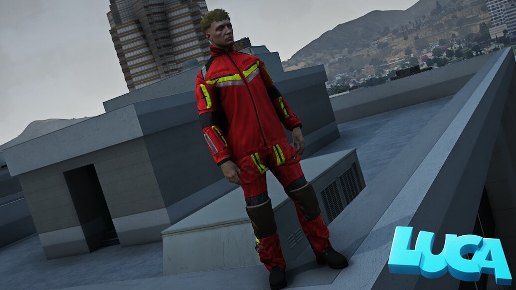 [PAID] German Firefighter High and Deep Rescue Uniform - FiveM Releases ...