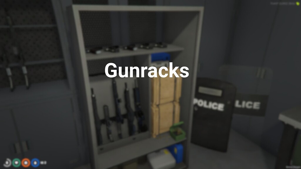 [FREE] Gunracks - Store your weapons - FiveM Releases - Cfx.re Community