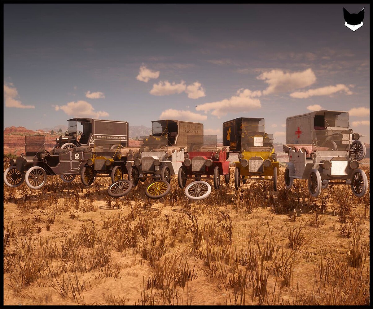 [PROPS] FOXD MODEL D - Cars and Trucks 1908 - RedM Releases - Cfx.re ...