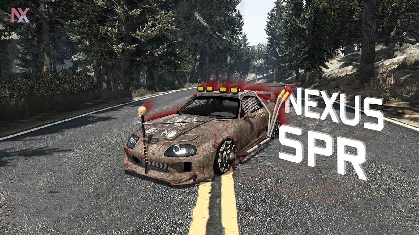 [RELEASE] Nexus SPR — Apocalyptic Monster Vehicle / Apocalypse Zombie ...