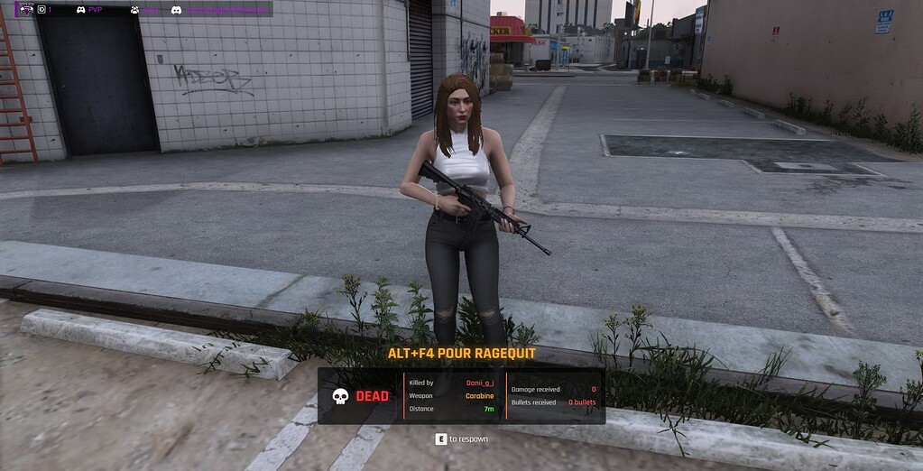 [PAID] PVP Death System - FiveM Releases - Cfx.re Community