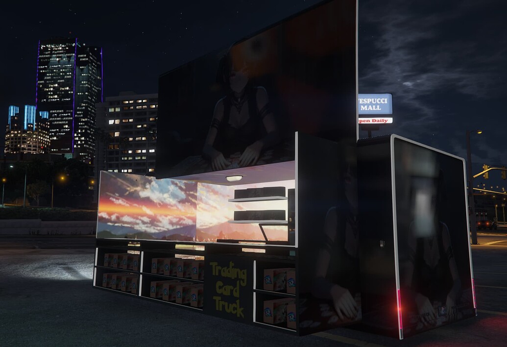 [Custom Vehicle] Trading Card Truck - FiveM Releases - Cfx.re Community