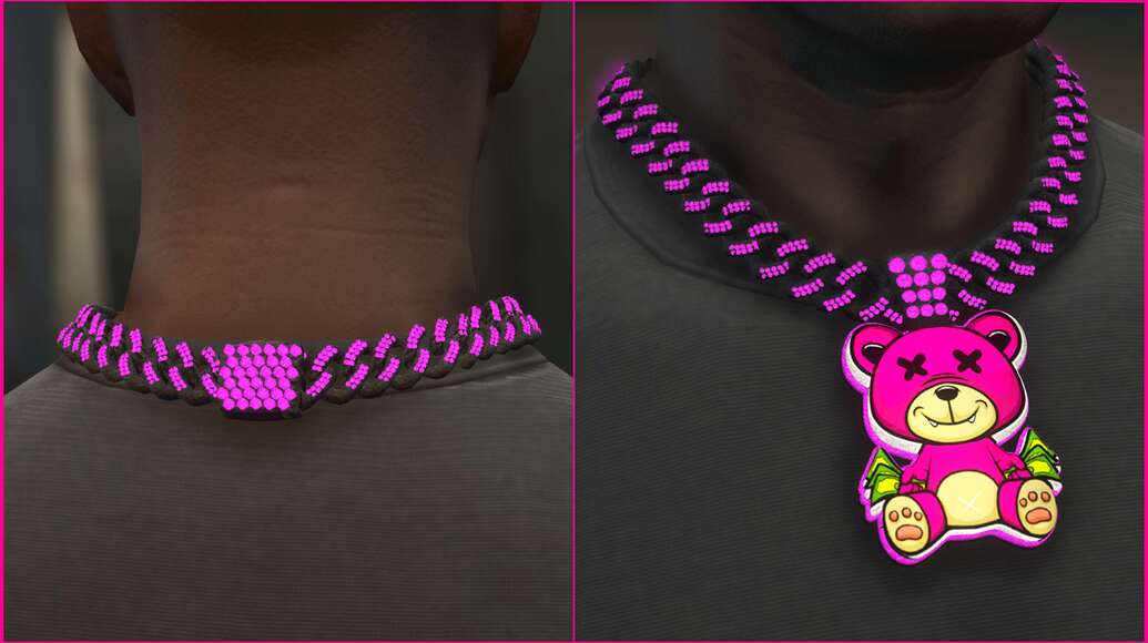 [CHAIN] [PAID] Cuban Pink Teddy Glowing Chain - FiveM Releases - Cfx.re ...