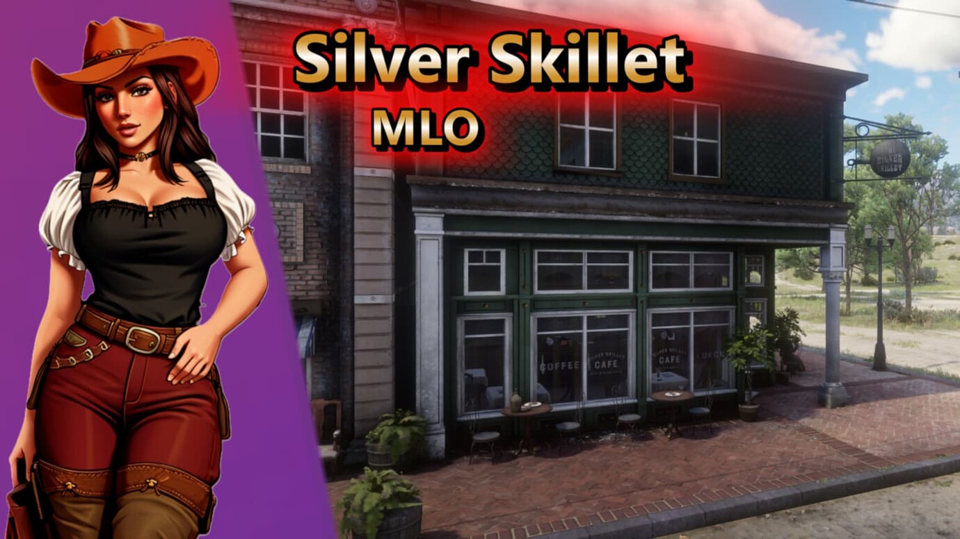 Silver Skillet Restaurant (RedM) (MLO) - RedM Releases - Cfx.re Community