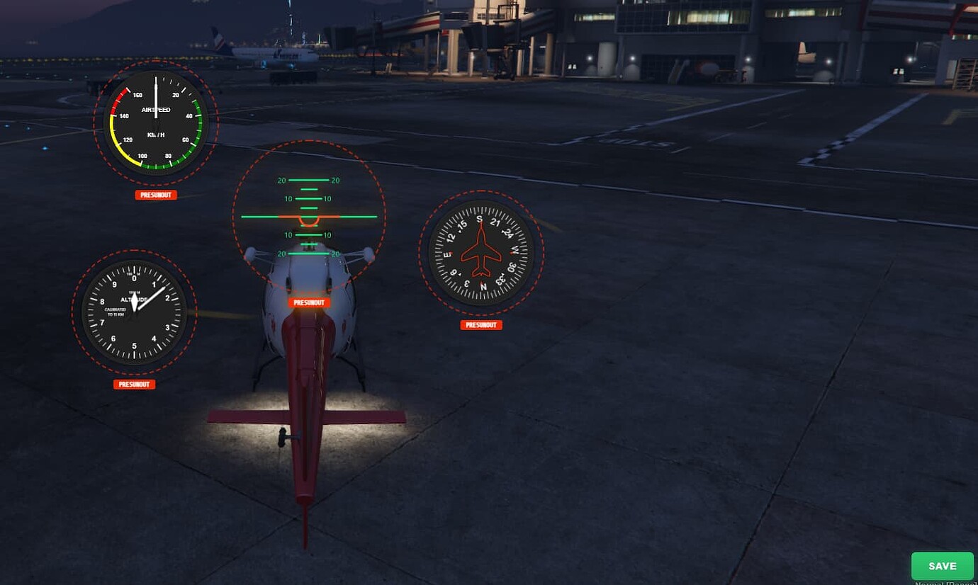 [PAID][STANDALONE] Aviation HUD for all helicopters & planes! - FiveM ...
