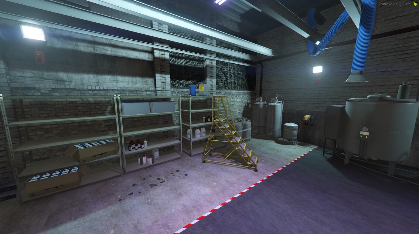 [MLO] Meth Lab ( 2 openworld + 1 underground ) - FiveM Releases - Cfx ...
