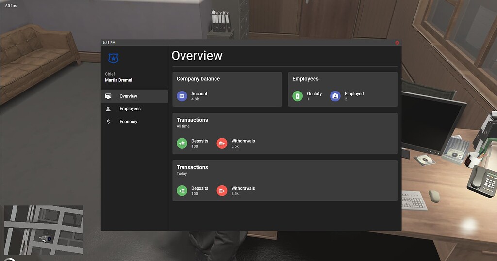 [qb-core] Jobpanel NUI V2 - FiveM Releases - Cfx.re Community