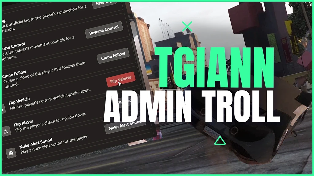 TGIANN Admin Troll - FiveM Releases - Cfx.re Community