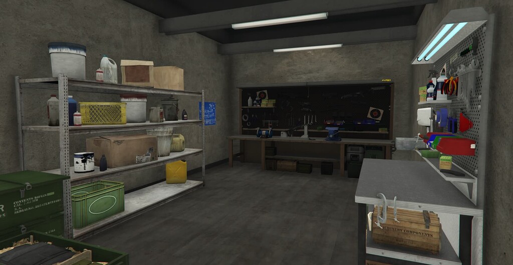 [FiveM] Weaponcraft MLO | Secret Location - FiveM Releases - Cfx.re ...