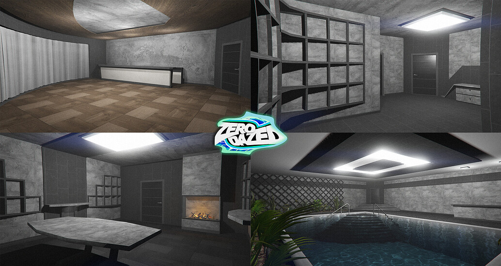 [PAID] [INTERIOR] Modern House Shell - FiveM Releases - Cfx.re Community