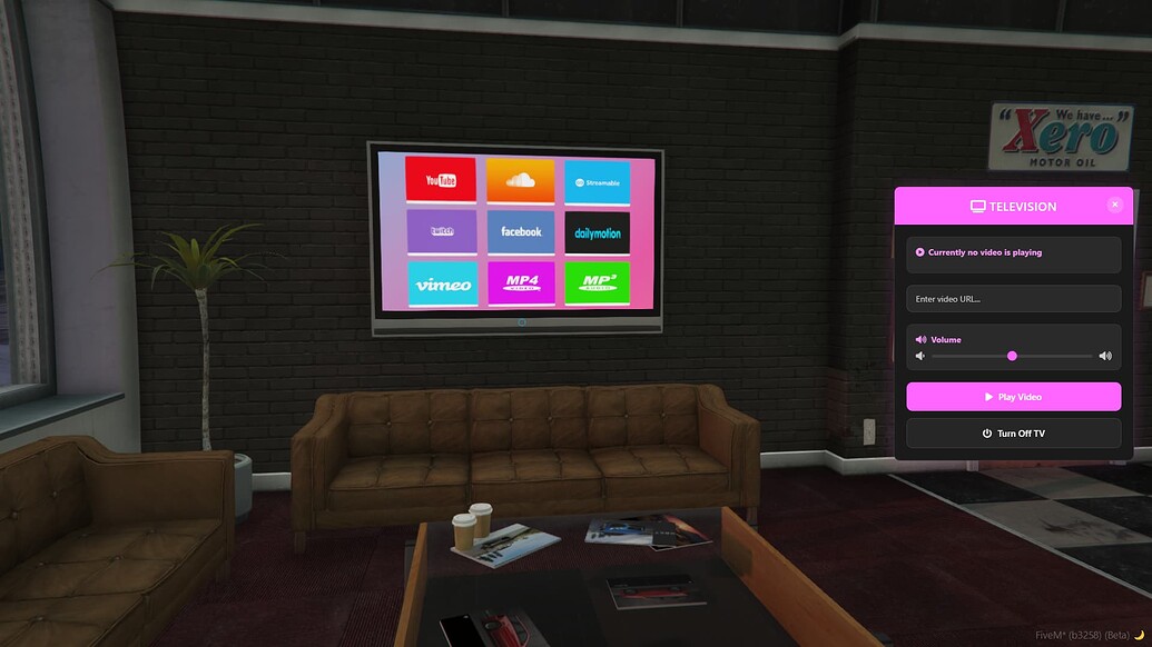 [PAID] [Standalone] [ESX] [QBCORE] Television | Vehicle Television ...