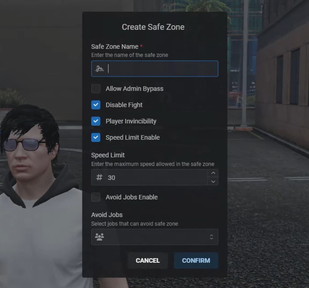 [ESX]/[QB] Safe Zone Creator Script for FiveM | Advanced Features & Easy Setup! - FiveM Releases ...