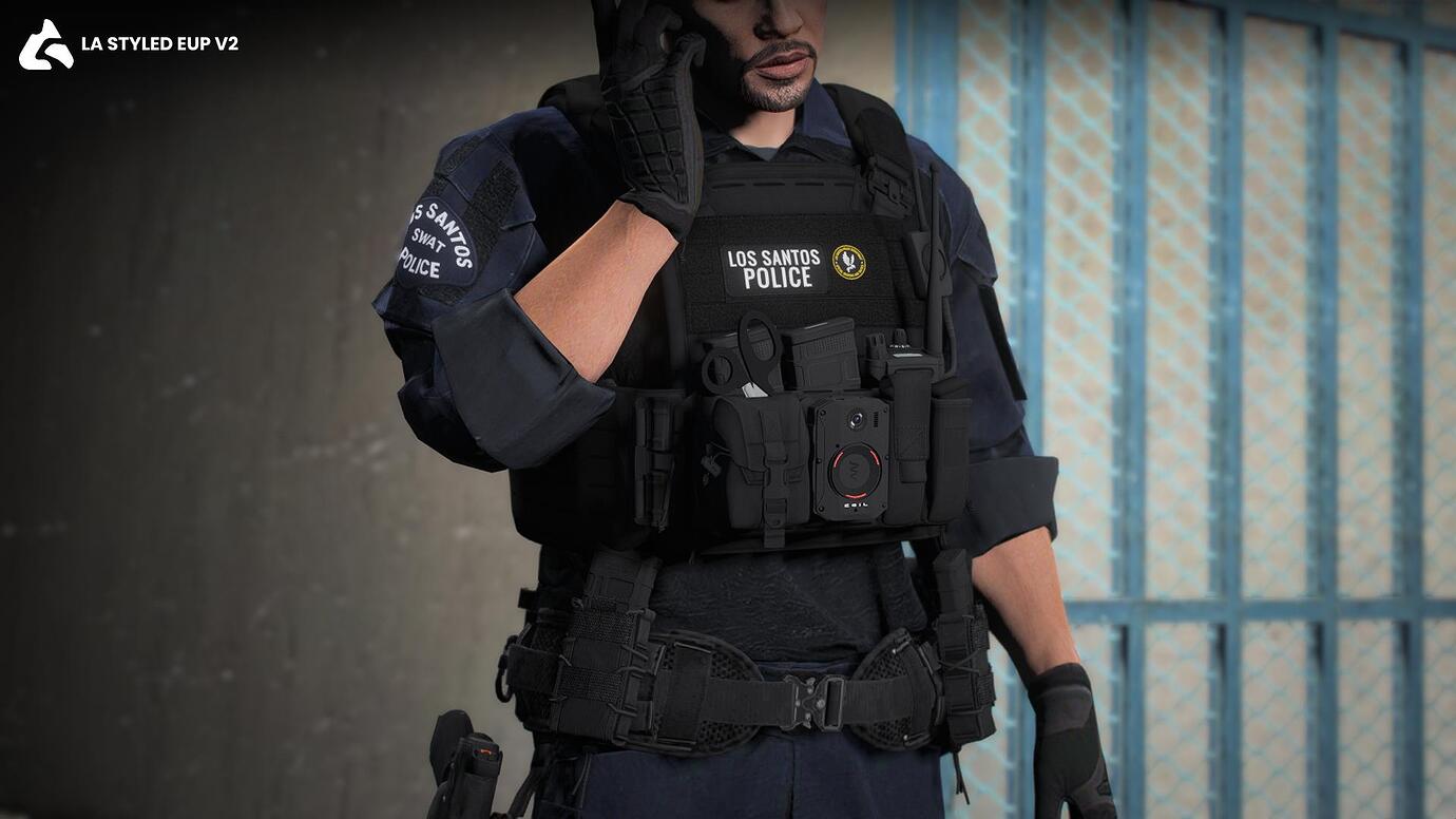 Lspd la-style eup v2 [paid] - FiveM Releases - Cfx.re Community