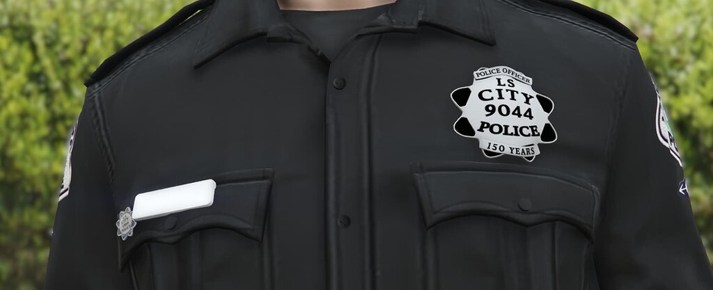 [FREE] LSPD 150 Years Badge For EUP Uniforms (v8.3+) - FiveM Releases ...