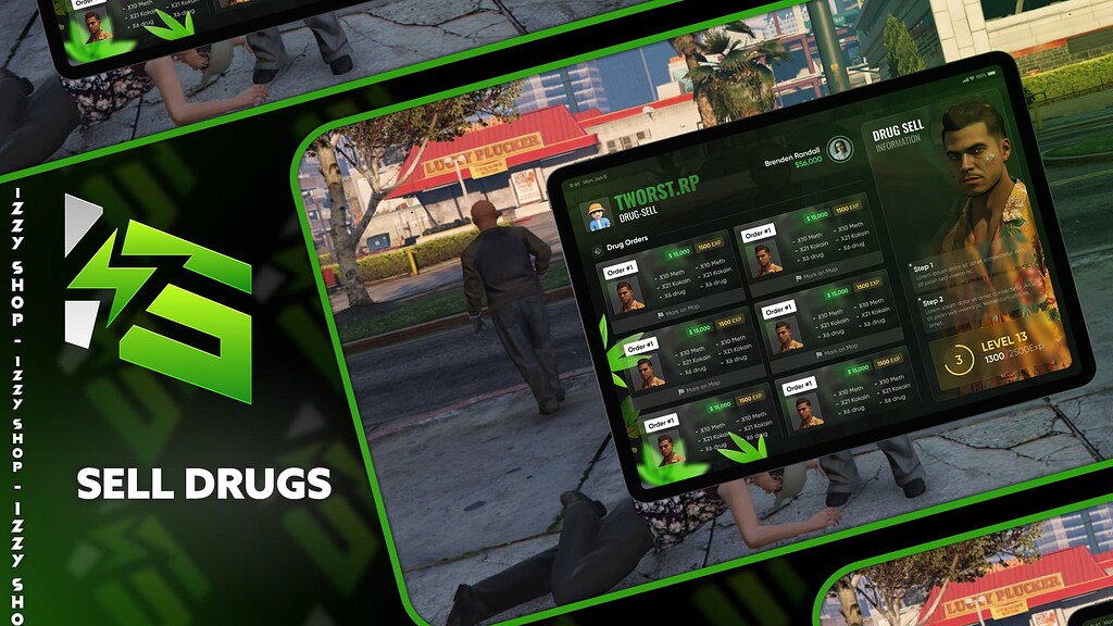 Advanced Drug Sell [ESX-QB] - FiveM Releases - Cfx.re Community