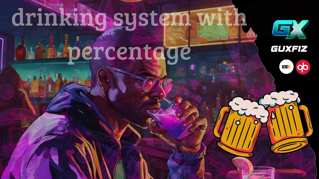 [RELEASE] Drink & Effects System - ESX & QBCore - FiveM Releases - Cfx ...