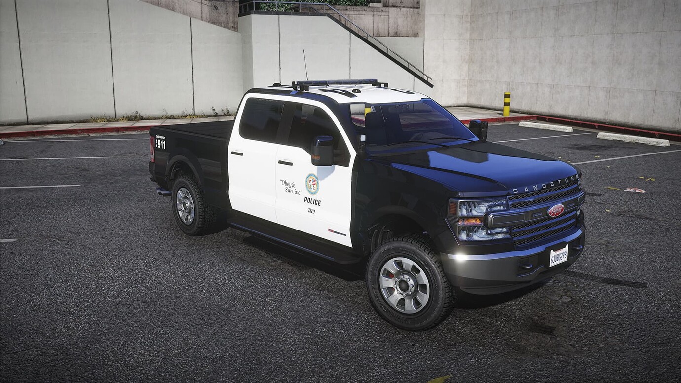 [PAID] Police Pack 1 - FiveM Releases - Cfx.re Community