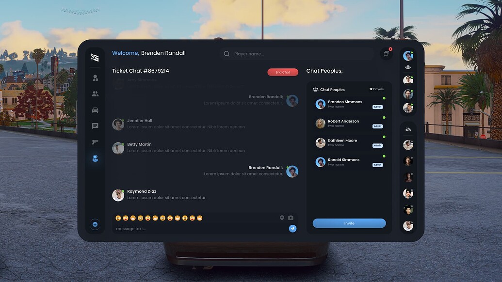 Advanced Admin Menu [ESX/QB/QBOX] - FiveM Releases - Cfx.re Community