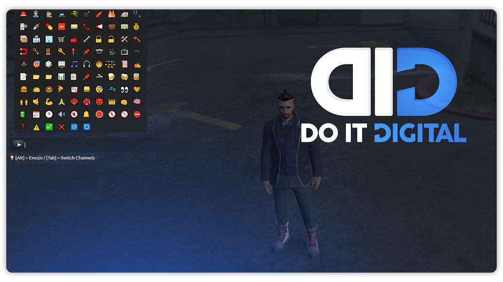 Advanced Chat System | 9 Themes | Live Editor | RP Ready [ESX/QBcore ...