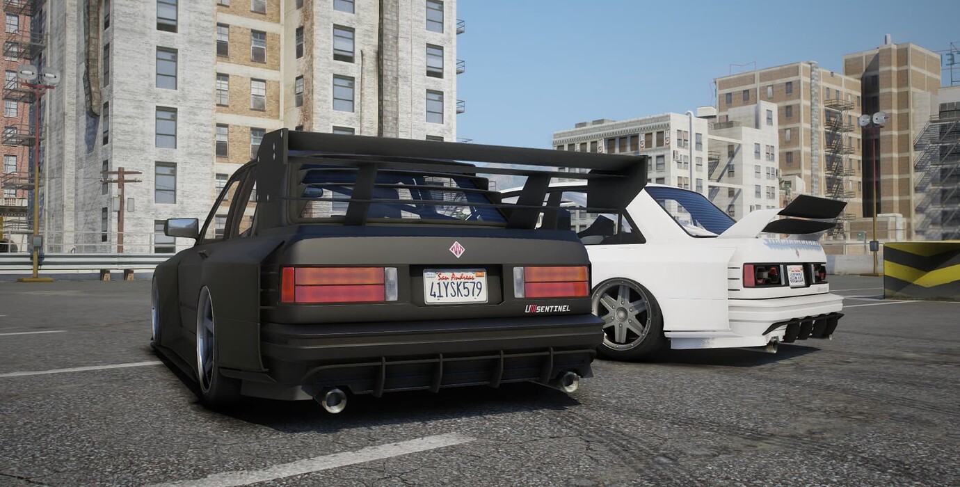 Übermacht Sentinel Classic LTO - FiveM Releases - Cfx.re Community