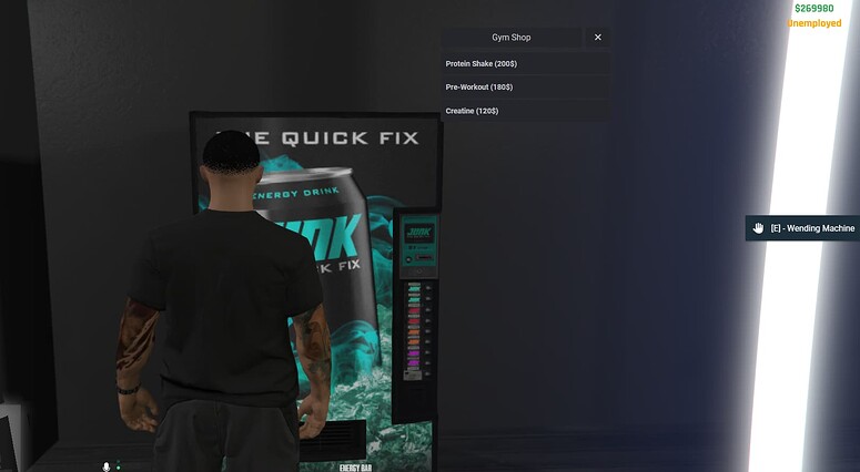 [PAID] - Gym + Skills Script - FiveM Releases - Cfx.re Community