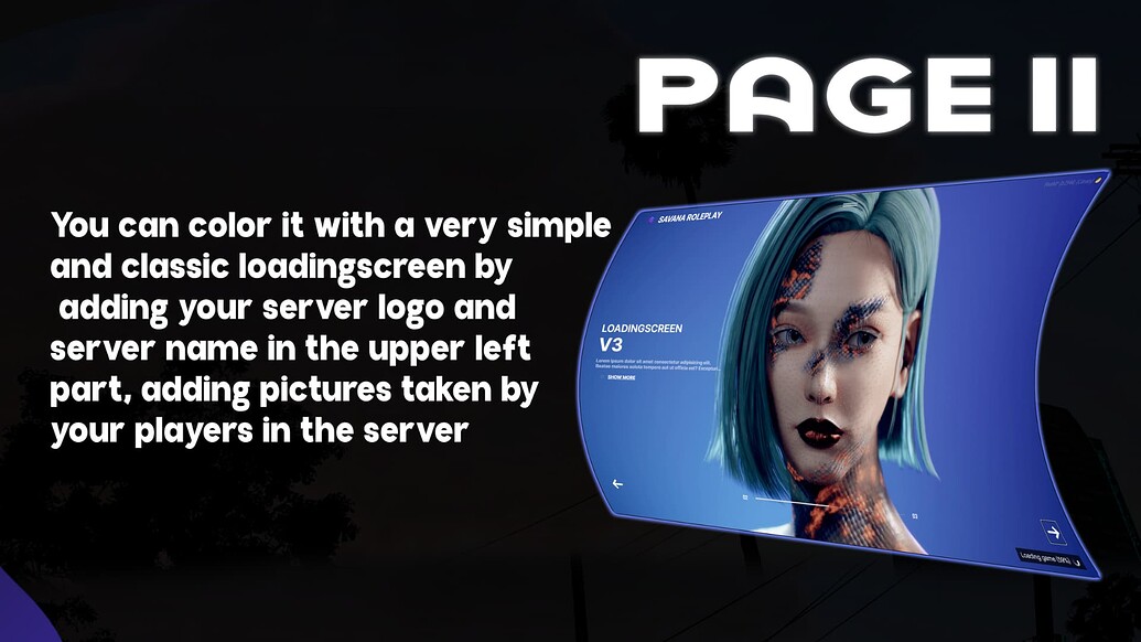 [SAVANA] Loading Screen V3 [Standalone] - FiveM Releases - Cfx.re Community