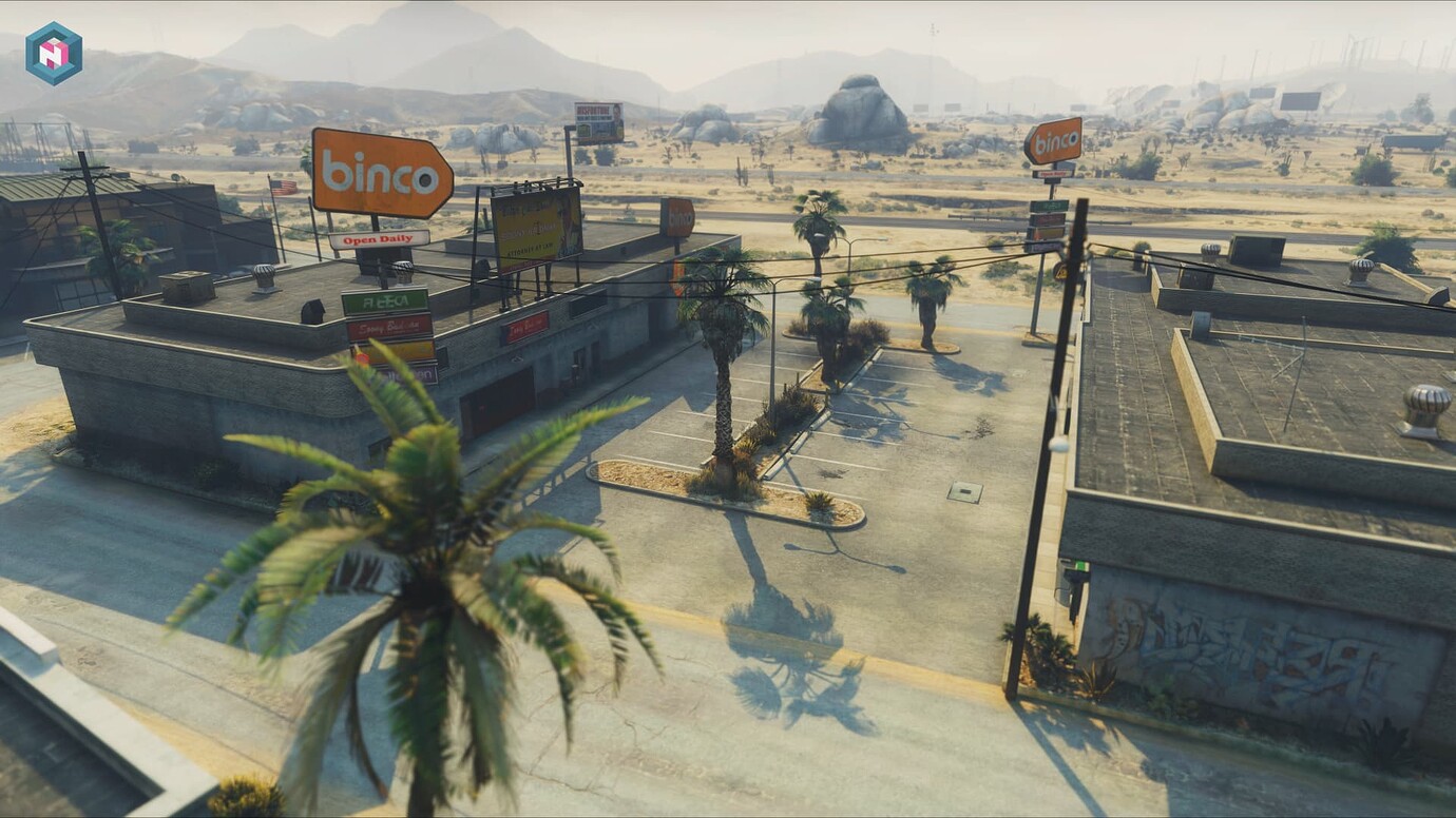 [Maps|MLO] Sandy Shores Remaster by G&N's - FiveM Releases - Cfx.re ...