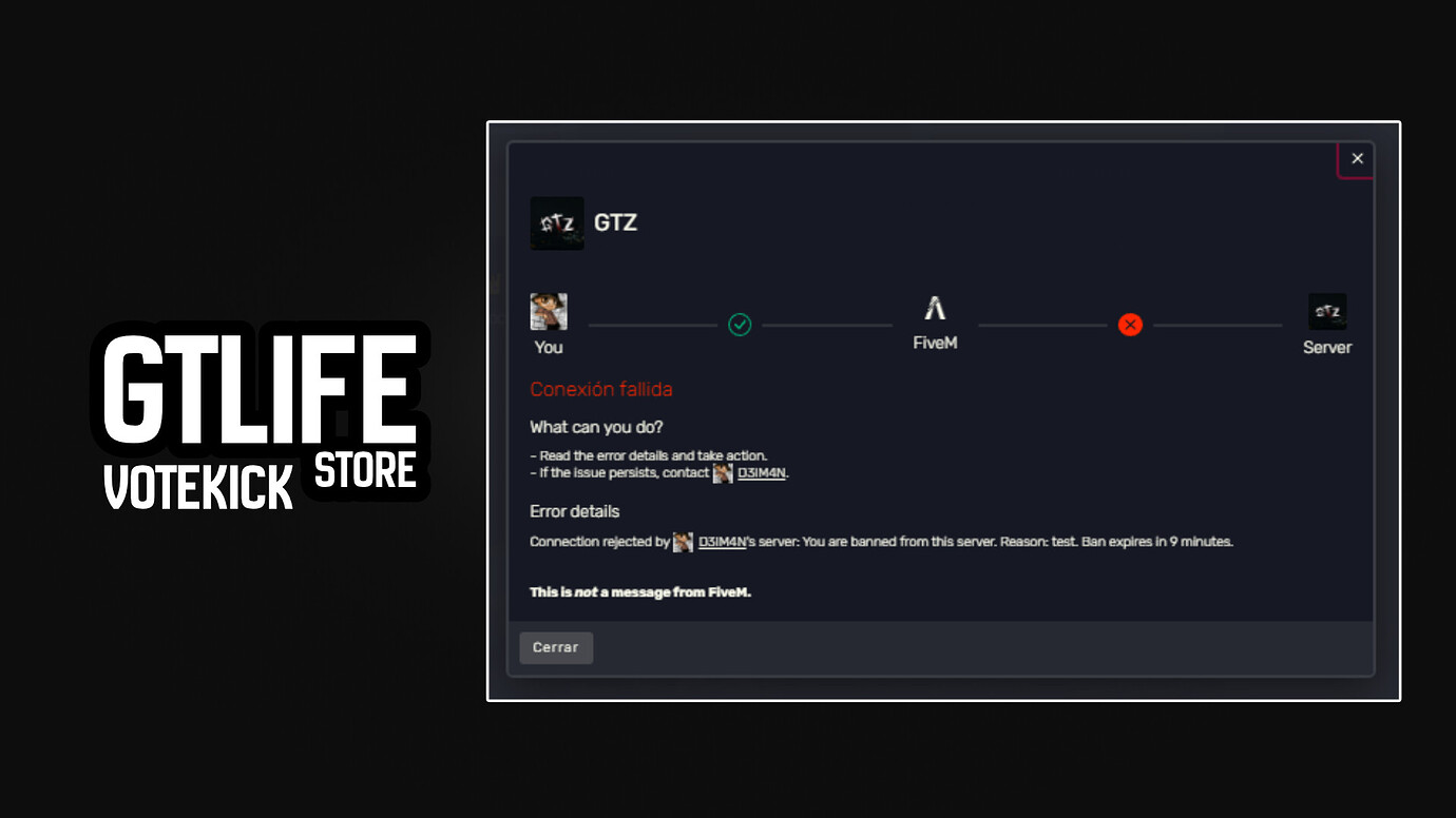 [STANDALONE] Vote to kick or ban - FiveM Releases - Cfx.re Community