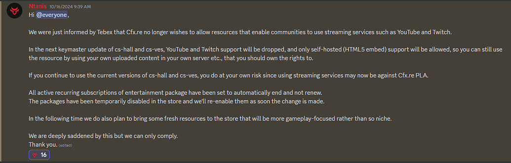 Advanced DJ Script V2 - FiveM Releases - Cfx.re Community
