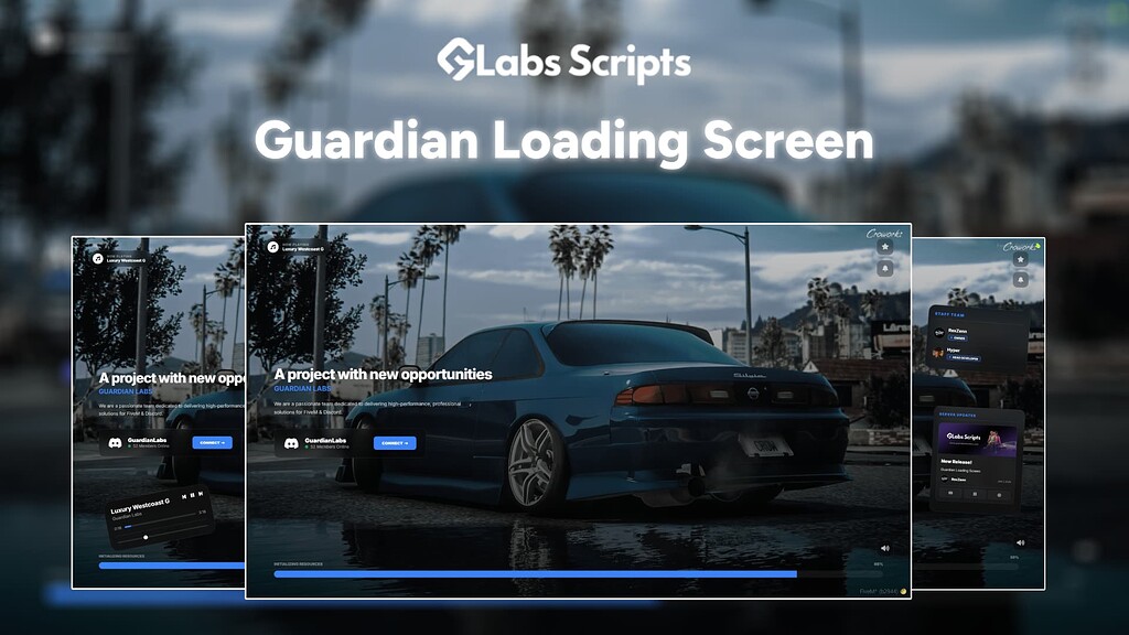 [PAID] Guardian Loading Screen - FiveM Releases - Cfx.re Community