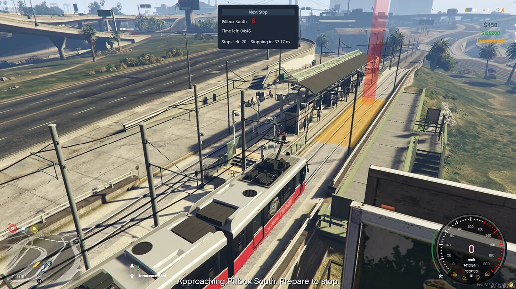 [ESX] Metro Driver Job - FiveM Releases - Cfx.re Community