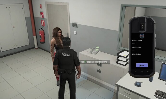 [PAID] [ESX] Fingerprint Scanner - FiveM Releases - Cfx.re Community