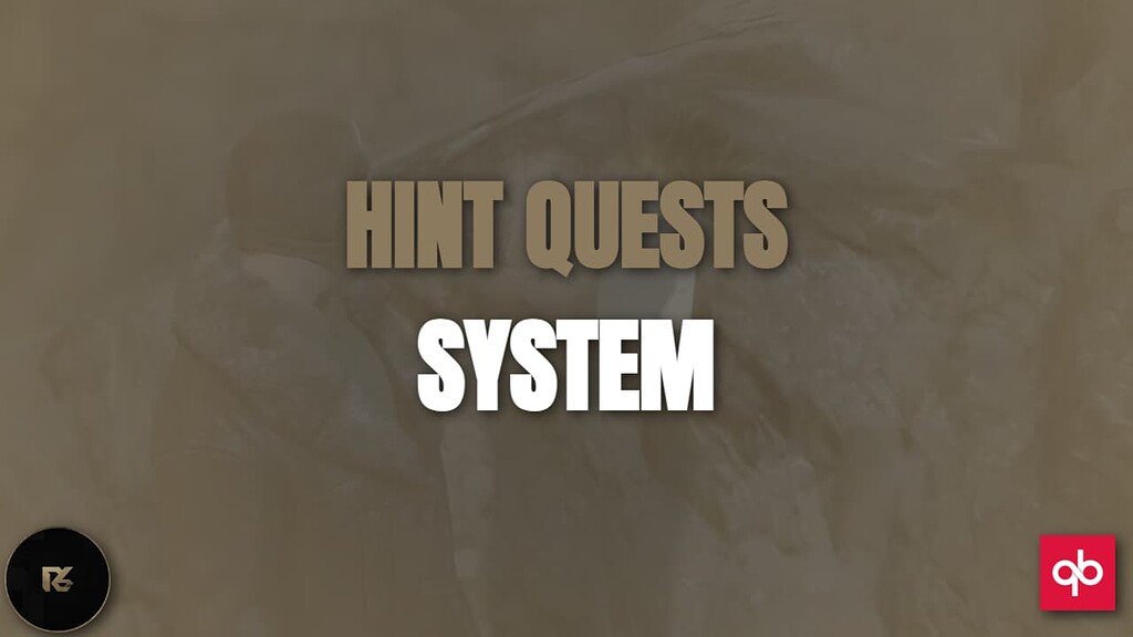 [QBCore] Hint Quest System - FiveM Releases - Cfx.re Community