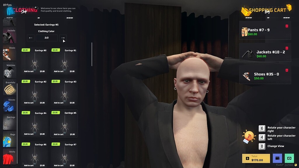 [ESX/QB] IF Luxury Clothes Store V2 (Most completed clothing shop in ...